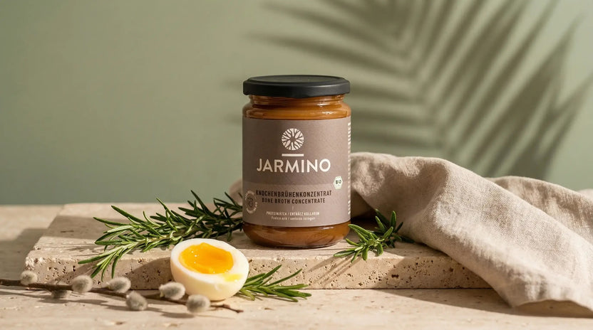 Bone broth and collagen powder in organic quality from JARMINO ...