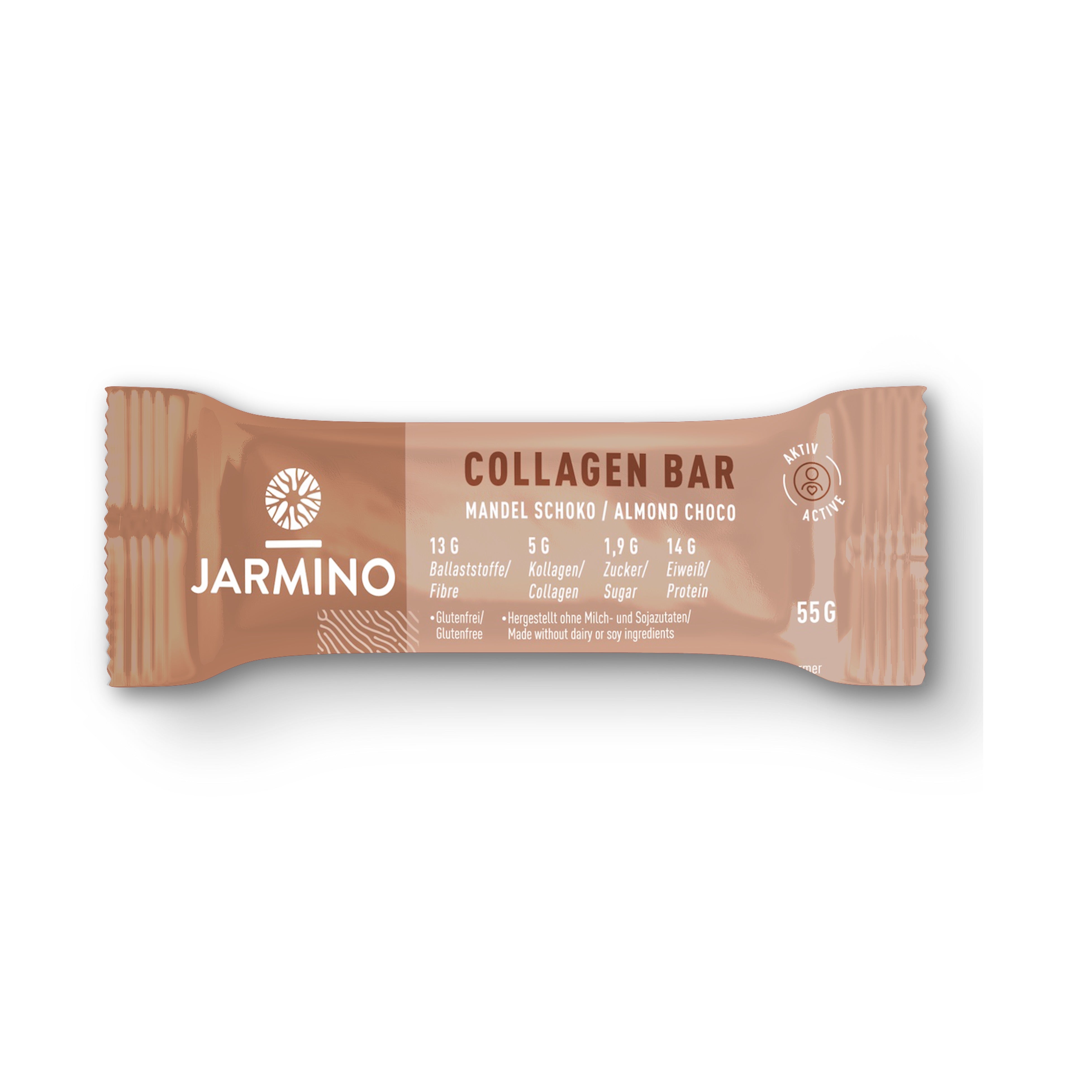 Collagen bar, almond – JARMINO UK
