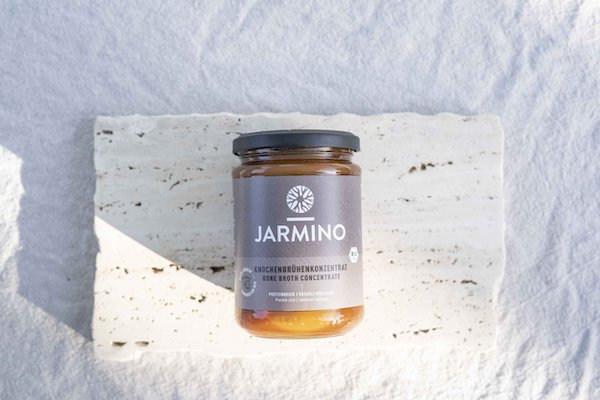 Bone broth concentrate from beef - organic & regional – JARMINO UK