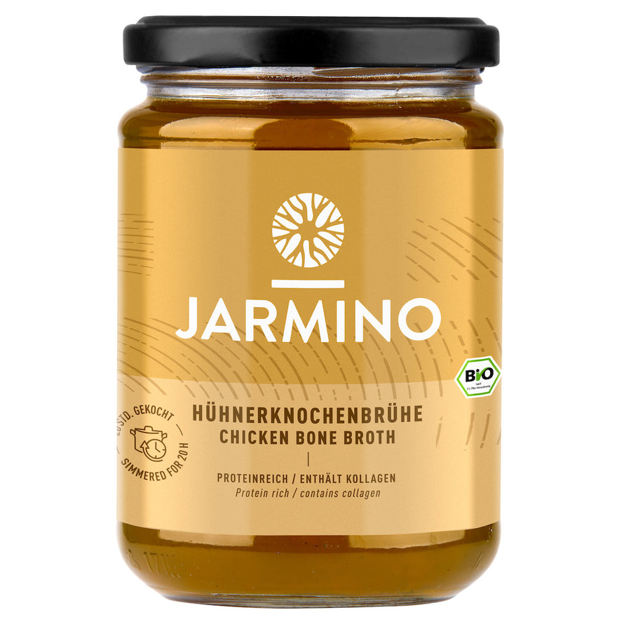 Tasting package bone broth - organic quality. Buy online! – JARMINO UK